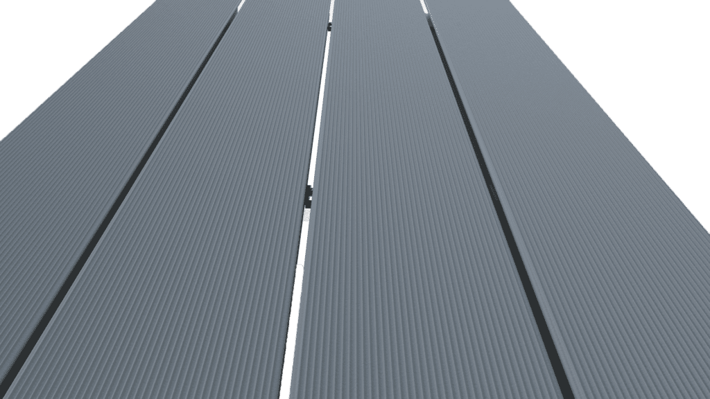 New Neatwalk Lite Aluminium Plank Decking from Neaco