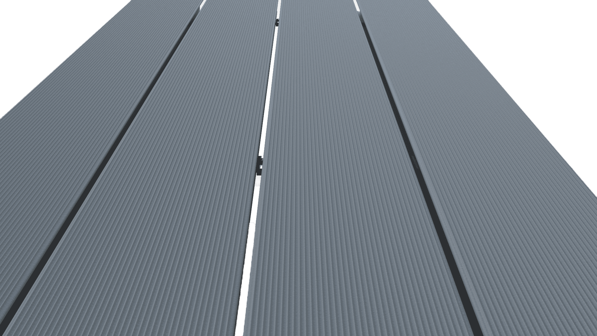 Decking Plank | Aluminium Decking Planks | neaco