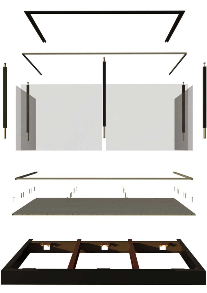 Elan Modern Modular Glass Balcony | Minimalist Balcony | neaco
