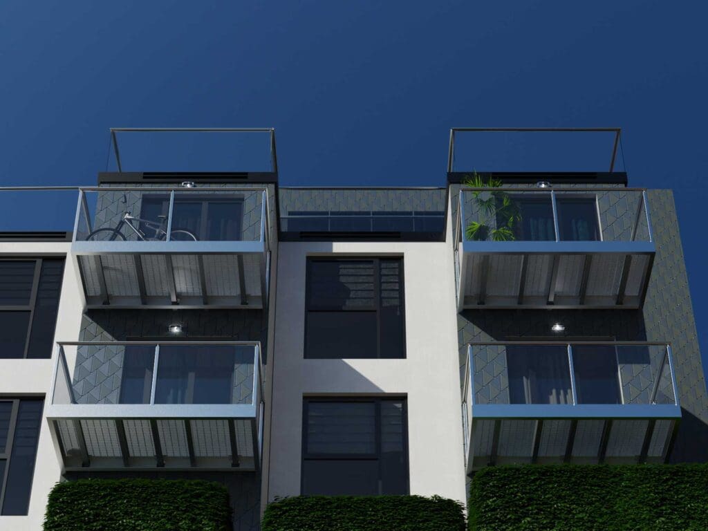 Elan Modern Modular Glass Balcony | Minimalist Balcony | neaco