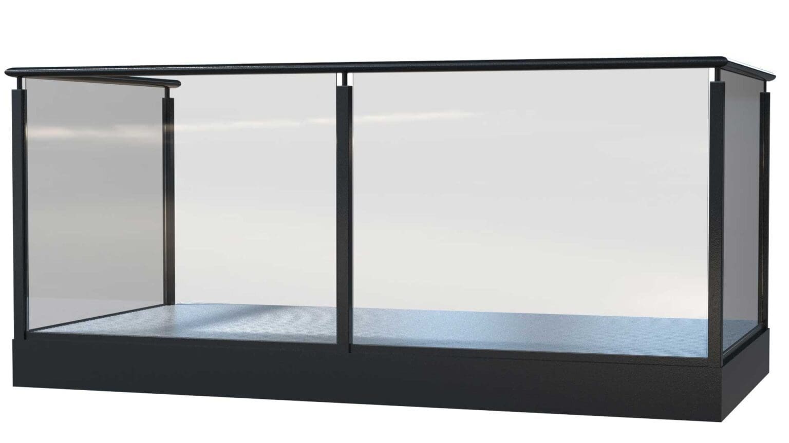 Elan Modern Modular Glass Balcony | Minimalist Balcony | neaco