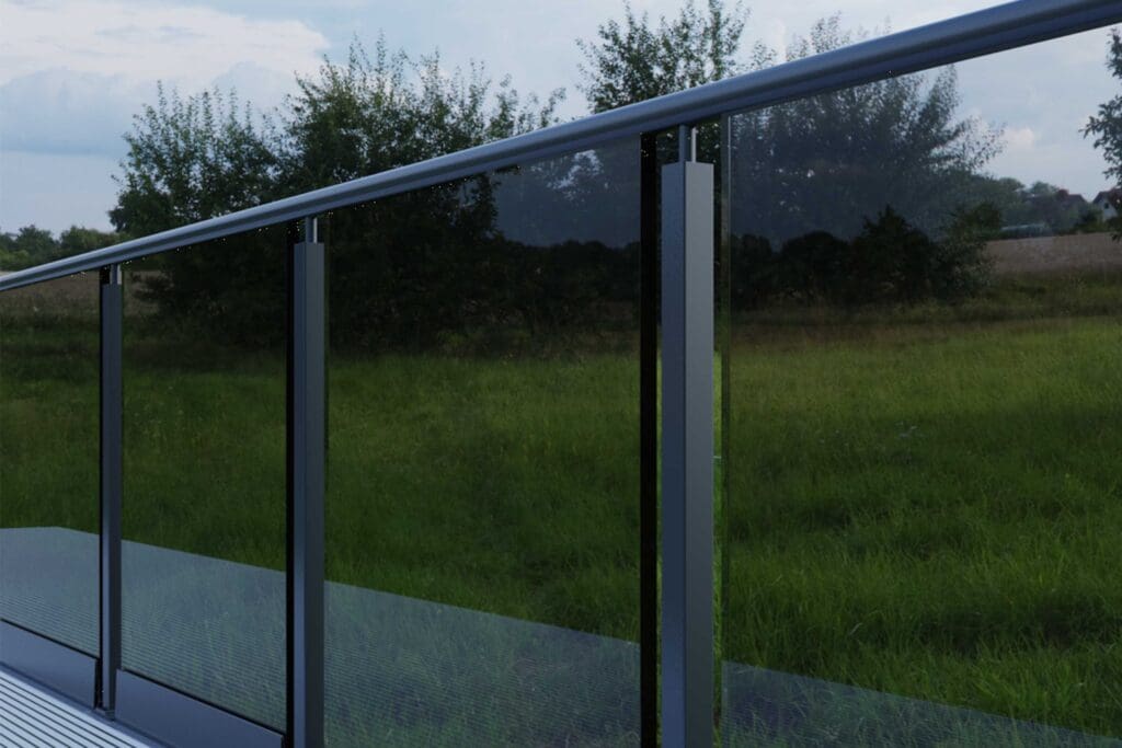 Horizontal Balustrade | Minimalist Balustrade | neaco