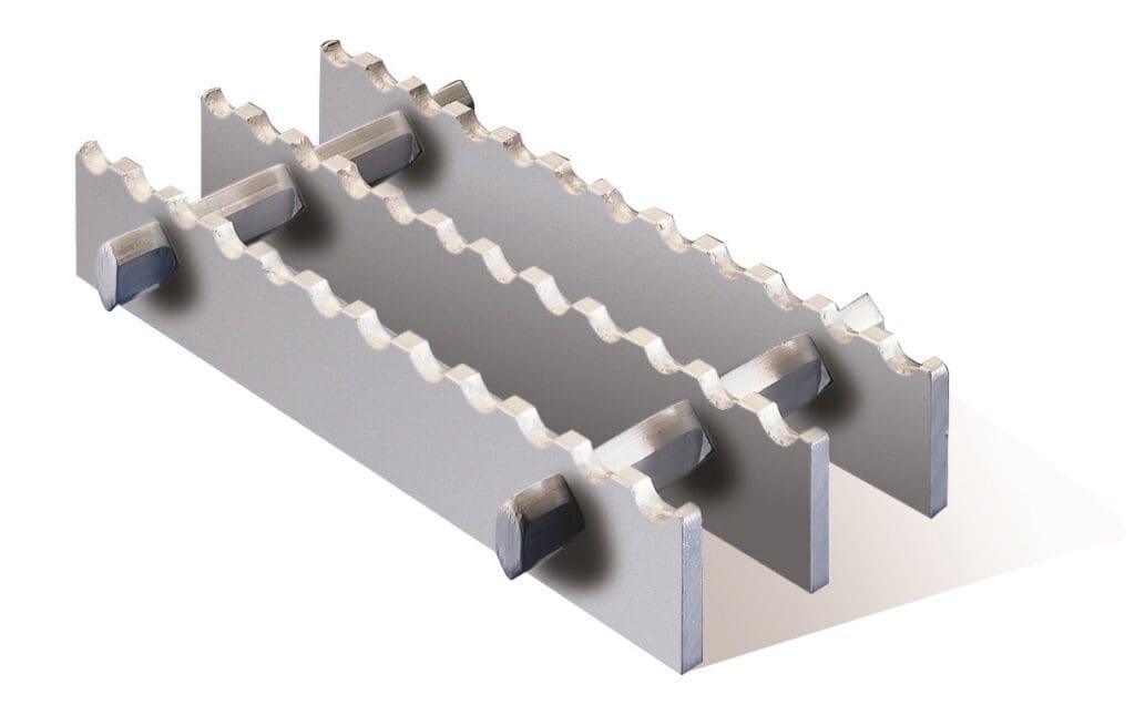 Anti Slip Flooring | Anti Slip Serrated Grating | neaco