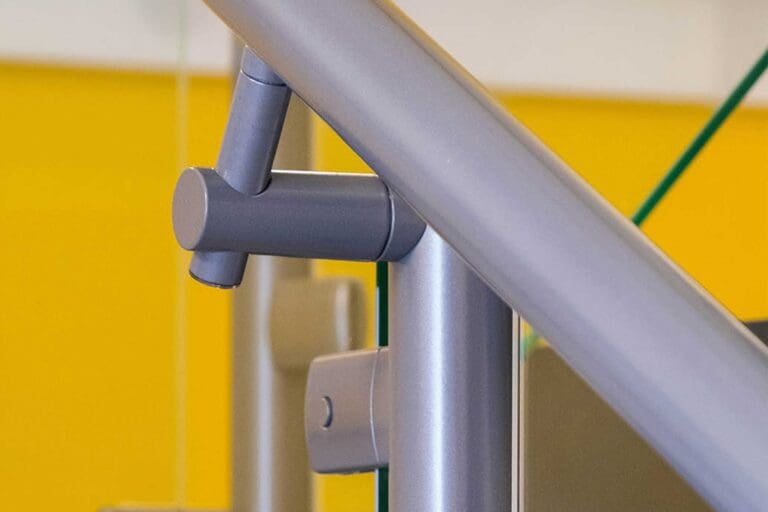Powder Coated Aluminium Balustrade and Handrails | neaco