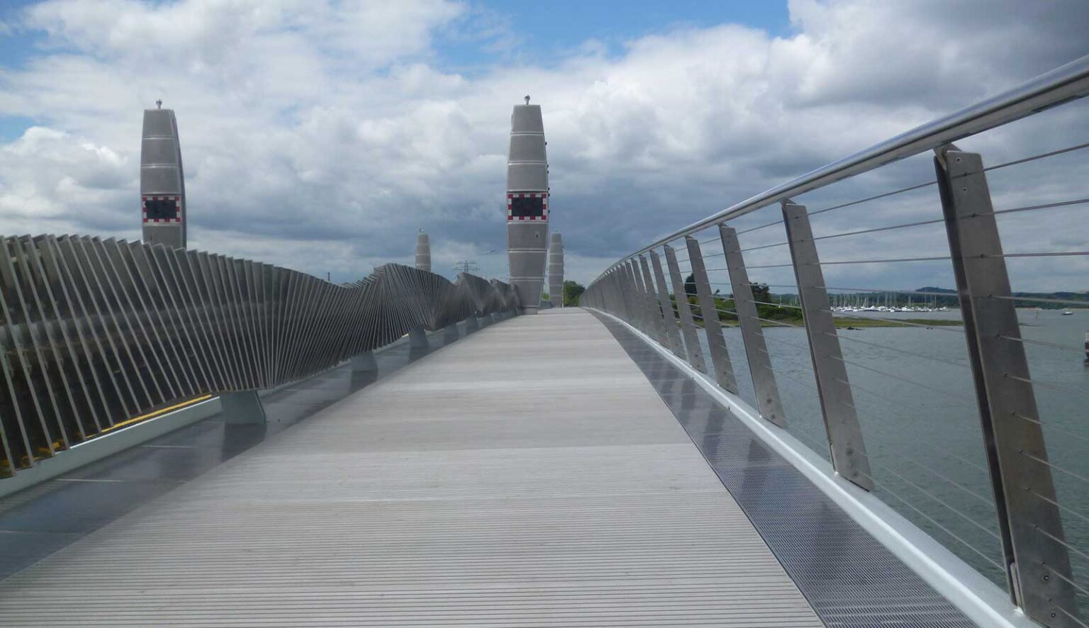 Twin Sails Bridge, Poole