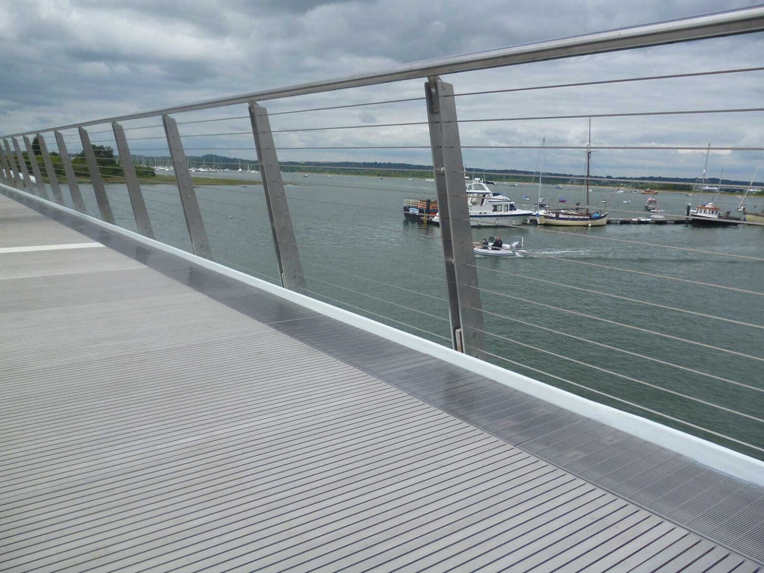 Twin Sails Bridge, Poole