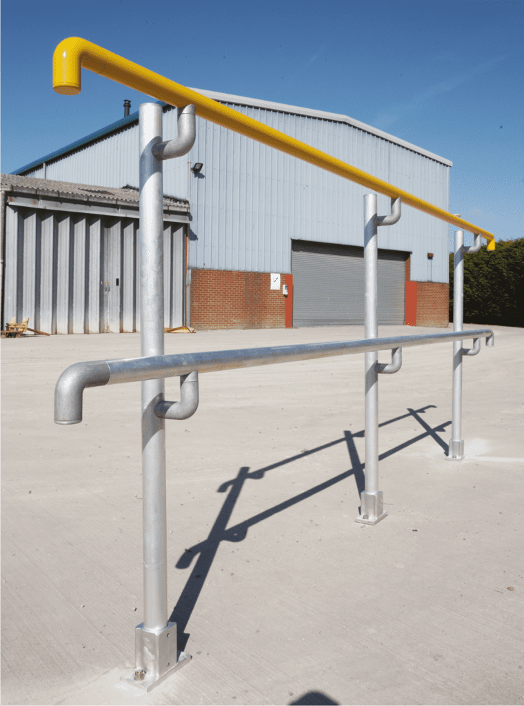Rail To Ramp Balustrade | Outdoor Balustrades and Handrails | neaco