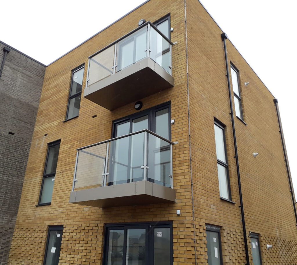 Aluminium Balcony | Modular Balcony and Railing | neaco