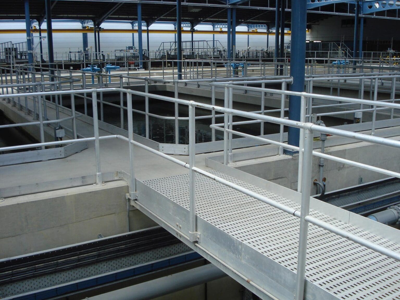 Commercial Balustrade | Industrial Walkway Yorkshire UK | neaco
