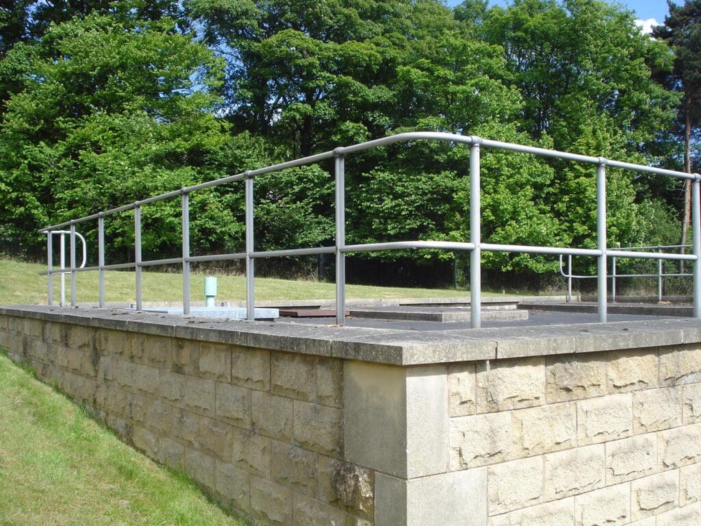 Commercial Balustrade | Industrial Walkway Yorkshire UK | neaco
