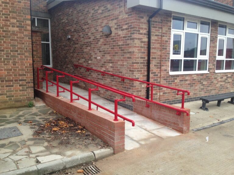 Rail To Ramp Balustrade | Outdoor Balustrades and Handrails | neaco