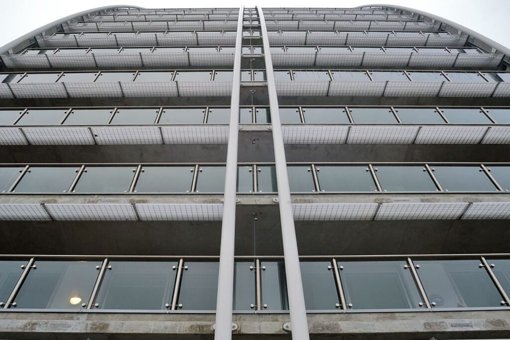 Aluminium Balcony | Modular Balcony and Railing | neaco