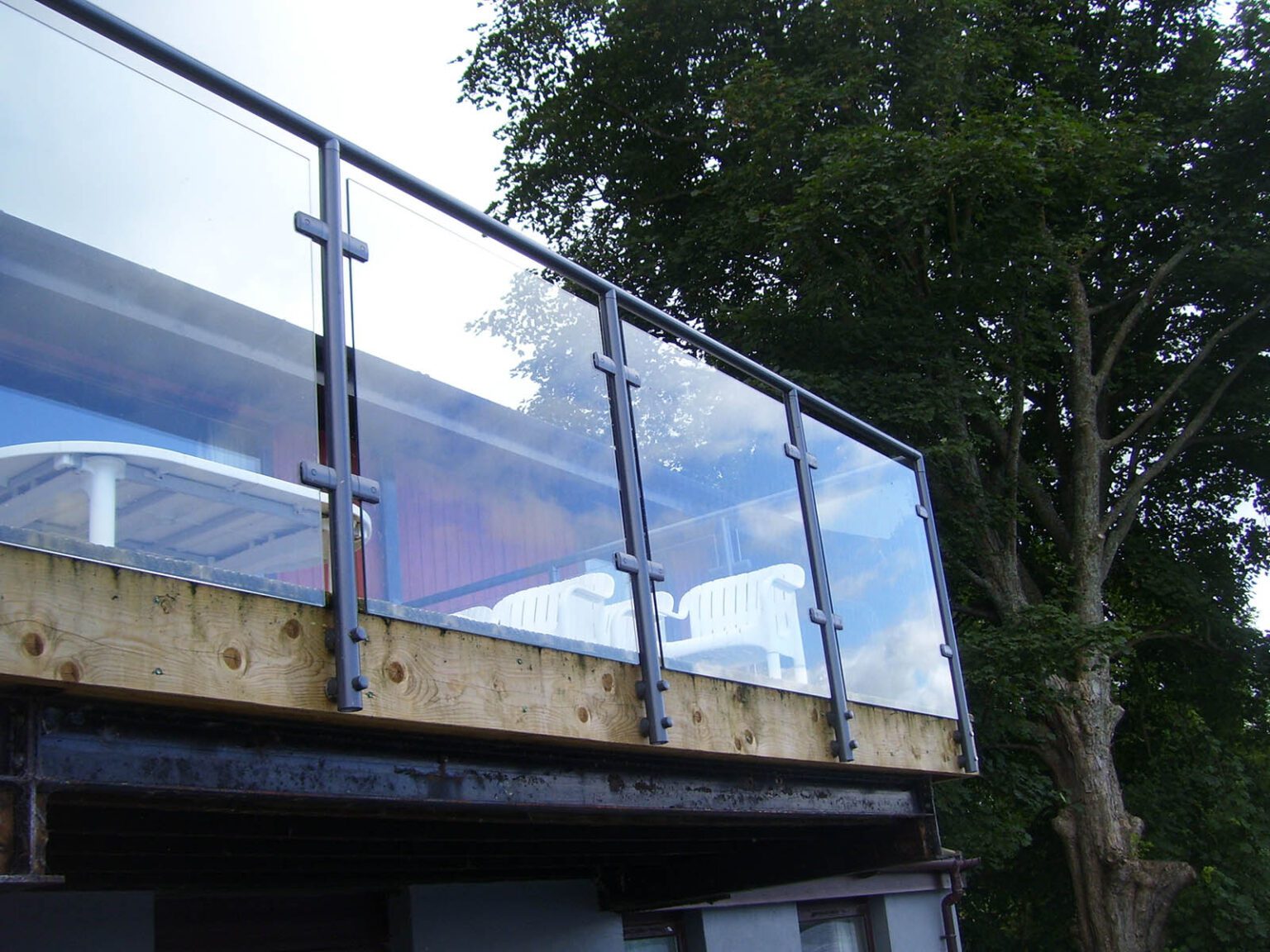 Aluminium Balcony | Modular Balcony and Railing | neaco