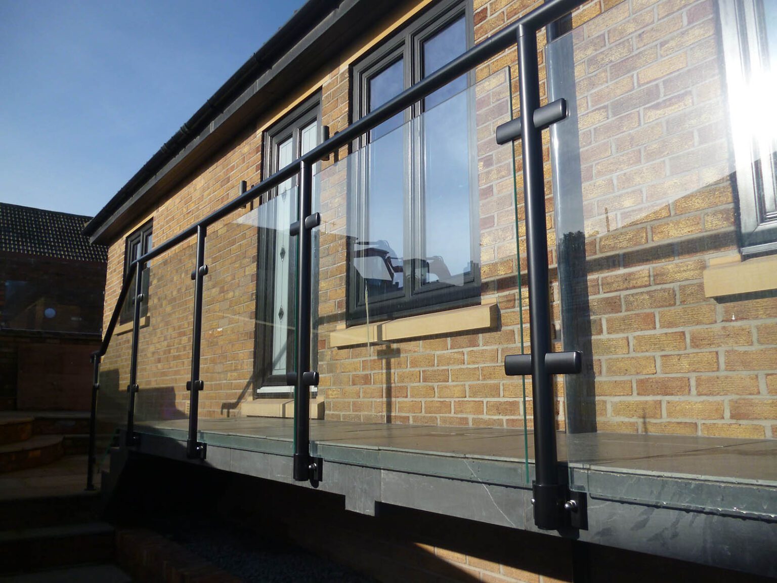 Aluminium Balcony | Modular Balcony and Railing | neaco