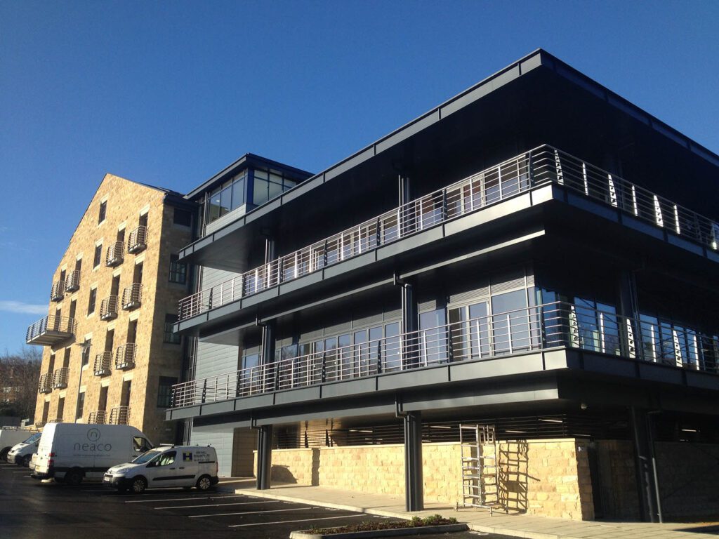 Aluminium Balcony | Modular Balcony and Railing | neaco