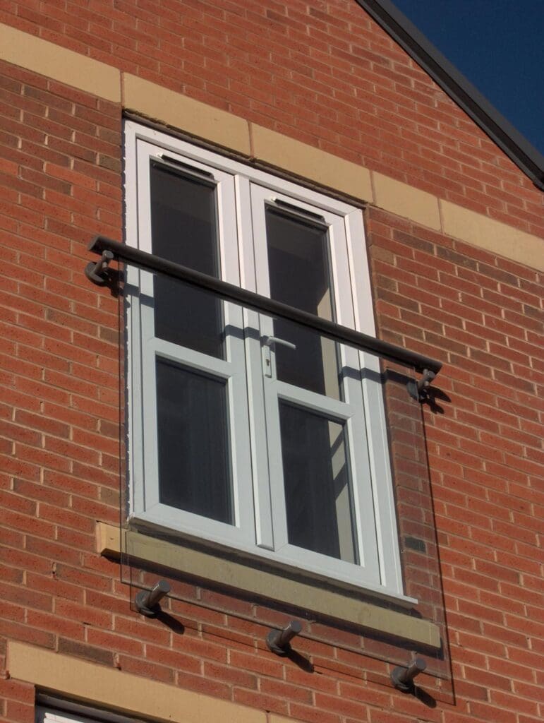Clearview Glass Juliet Balconies | Glass Juliet Balcony UK | neaco