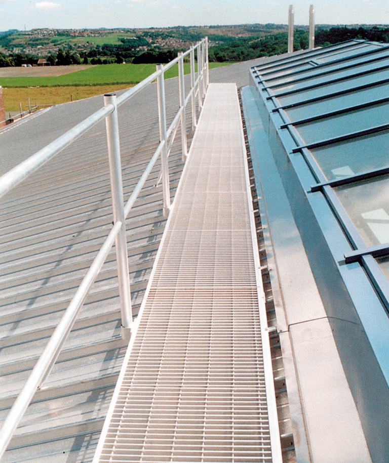 Roof Access and Walkways | Aluminium Roof Walkways UK | neaco