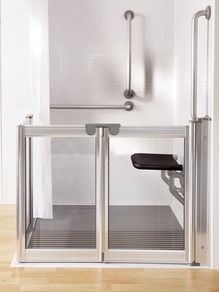 True Level Access Shower Grilles | Wheelchair Accessible Shower ...