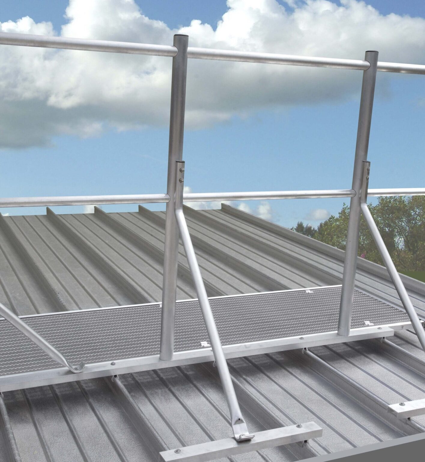 Roof Access and Walkways | Aluminium Roof Walkways UK | neaco