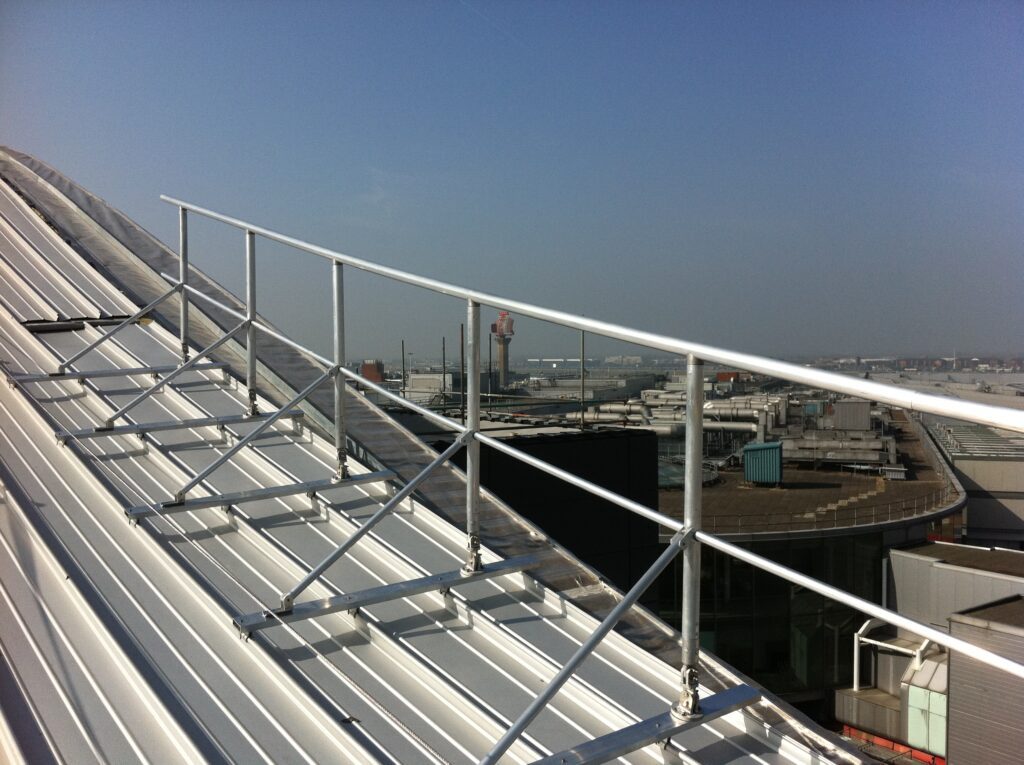 Commercial Handrail | Industrial Hand Railing | Outdoor Hand Rails