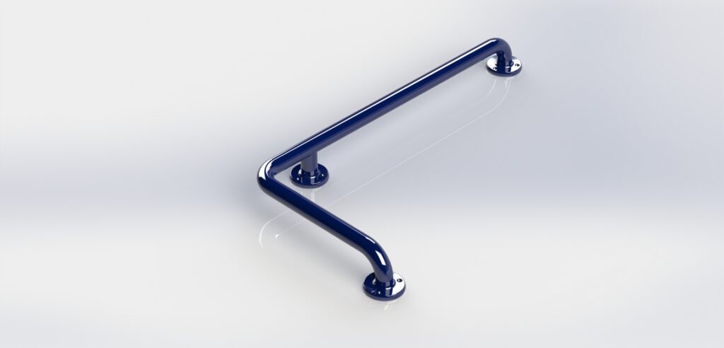 Bathroom Support Handles and Rails | Bathroom Mobility Solutions
