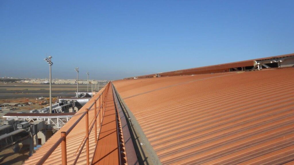 Roof Access and Walkways | Aluminium Roof Walkways UK | neaco