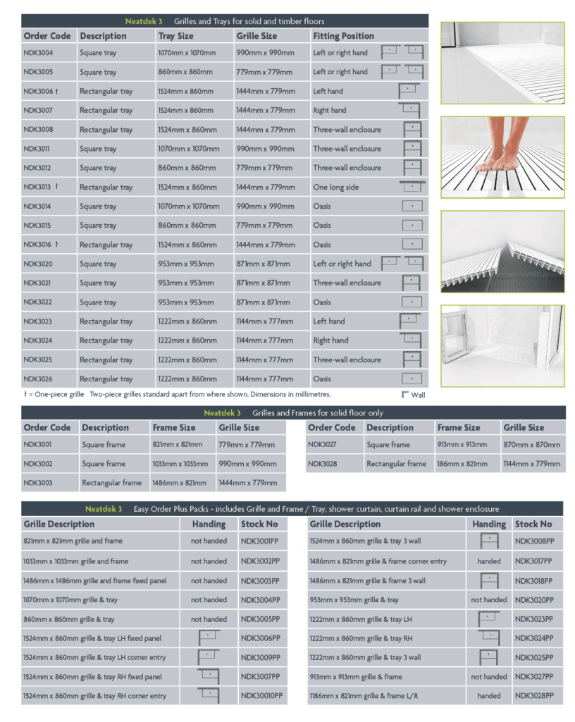 Level Access Shower | Wheelchair Accessible Shower Enclosures