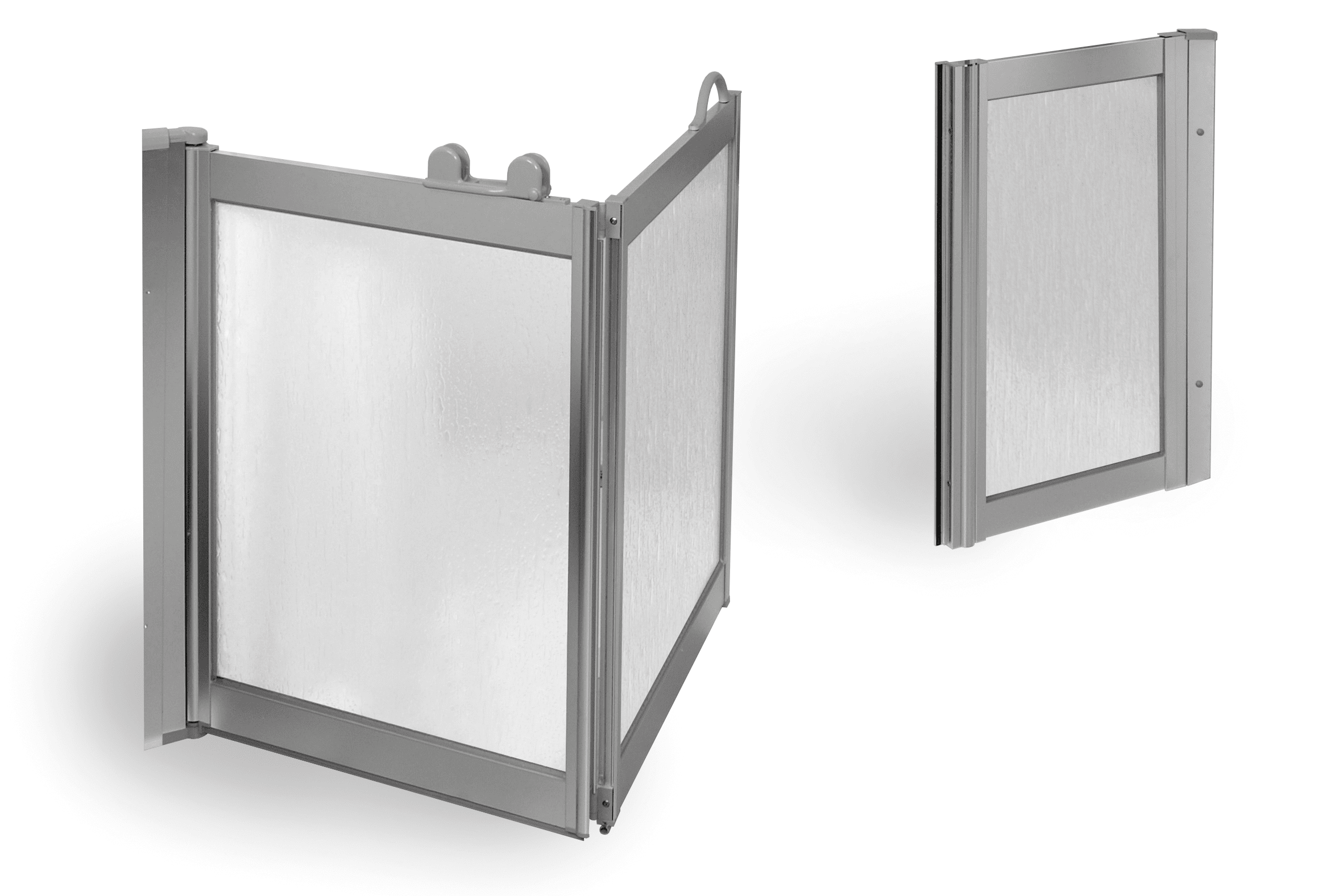 Half Height Shower Doors and Screens | Disability Shower Enclosures | neaco
