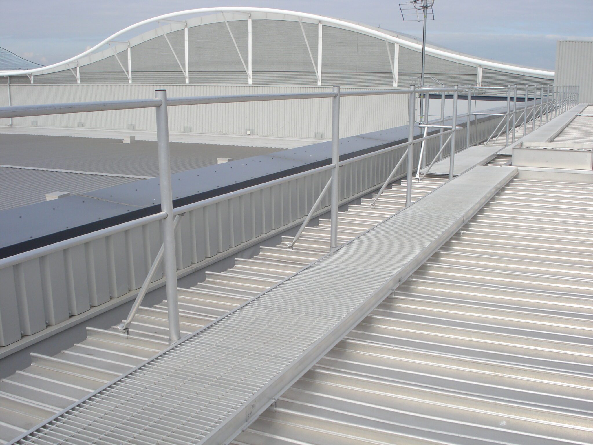 Roof Access Walkways - Everything you need to know