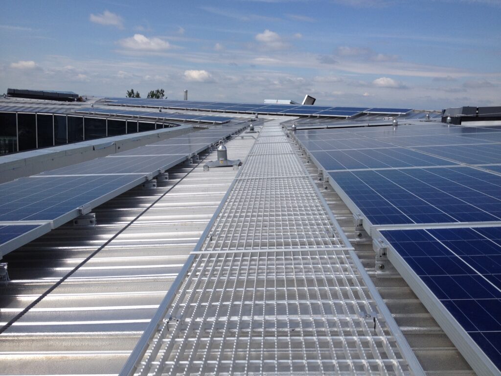 Roof Access Walkways - Everything you need to know