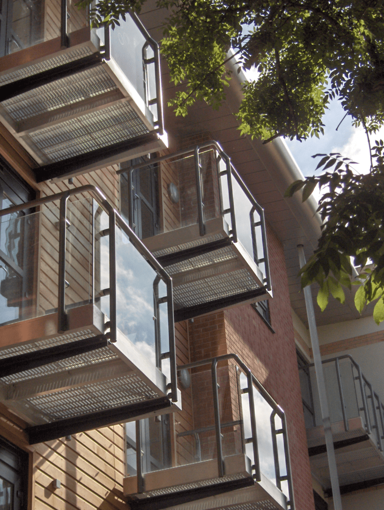 Aluminium Balcony | Modular Balcony and Railing | neaco