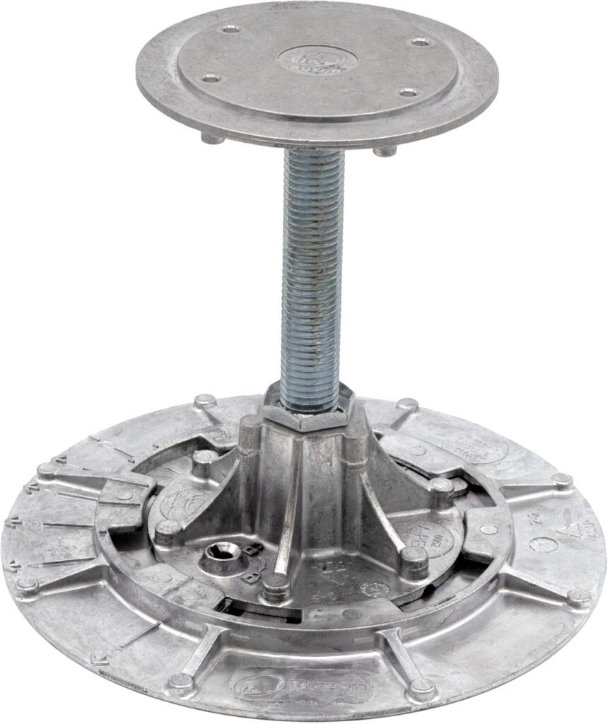 Decking Pedestals | Non Combustible, Adjustable Deck Pedestals | neaco