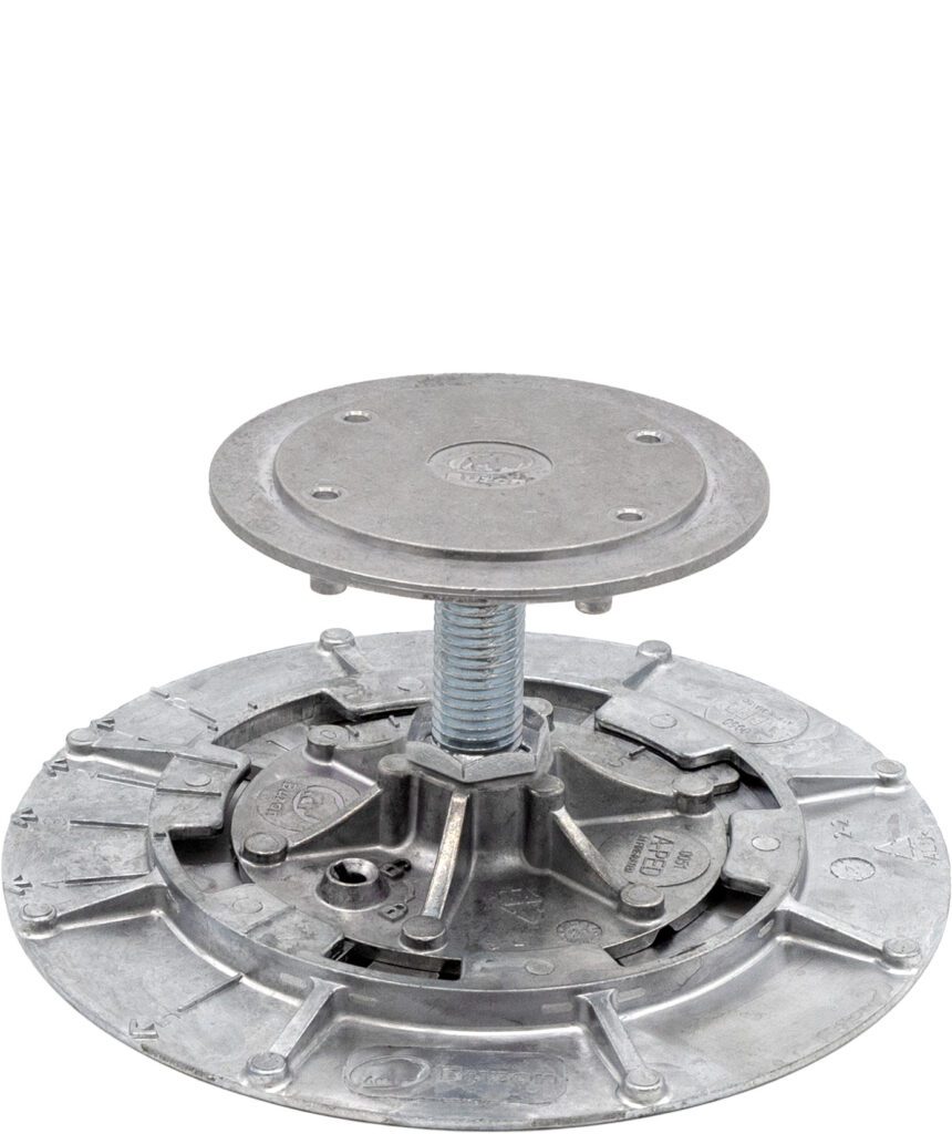 Neaco introduces Adjustable Pedestals to its product range | neaco