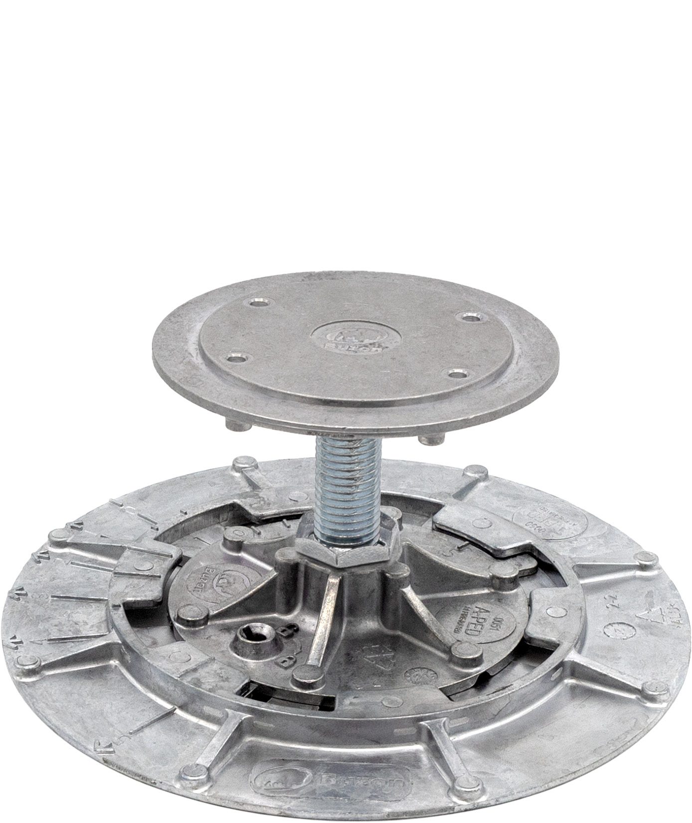 Decking Pedestals | Non Combustible, Adjustable Deck Pedestals | neaco