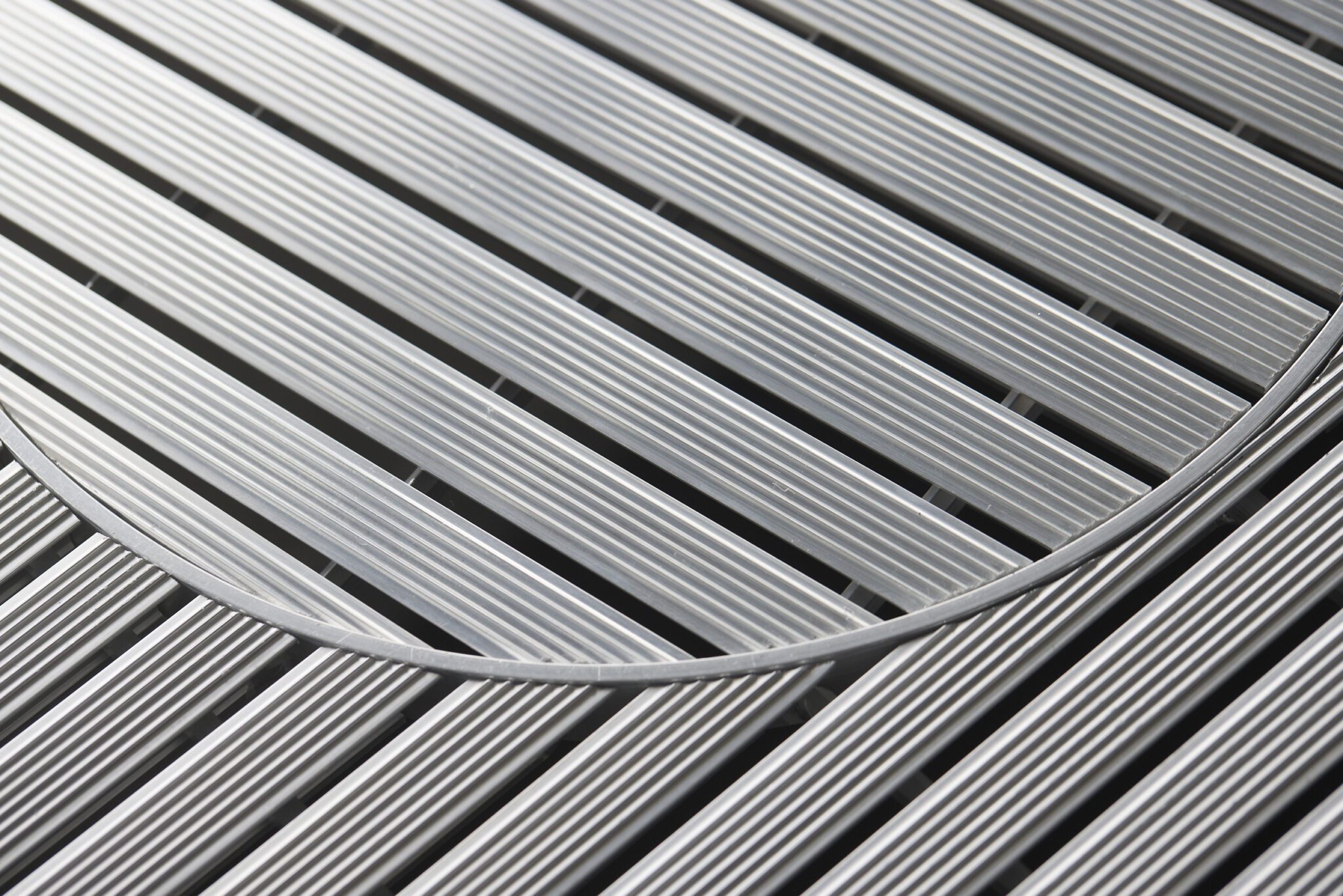 A1 fire rated decking and balcony flooring manufactured from aluminium