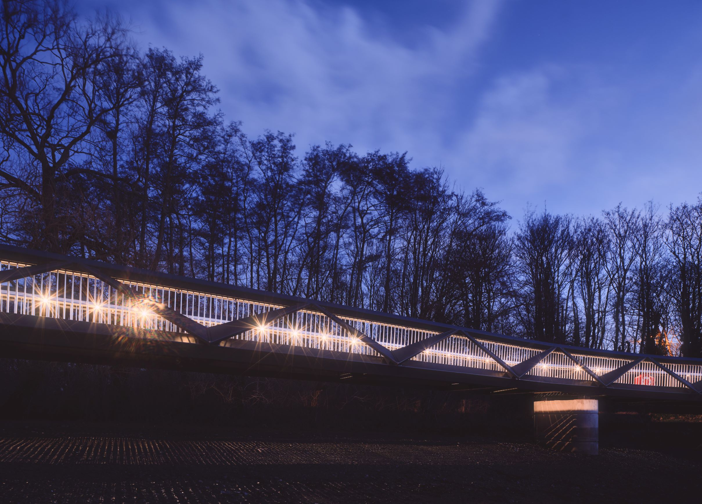 Dukes Meadow Footbridge | Bridges Project | neaco