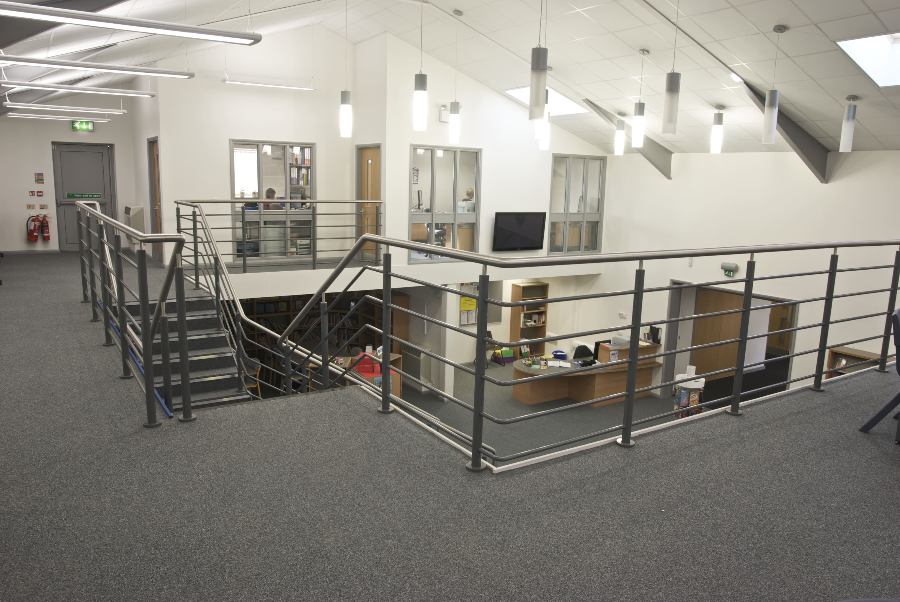 Long Field High School | Education Project | neaco