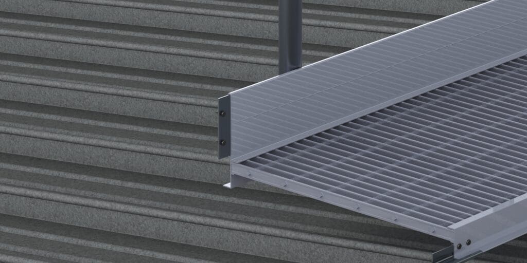 Roof Access and Walkways | Aluminium Roof Walkways UK | neaco