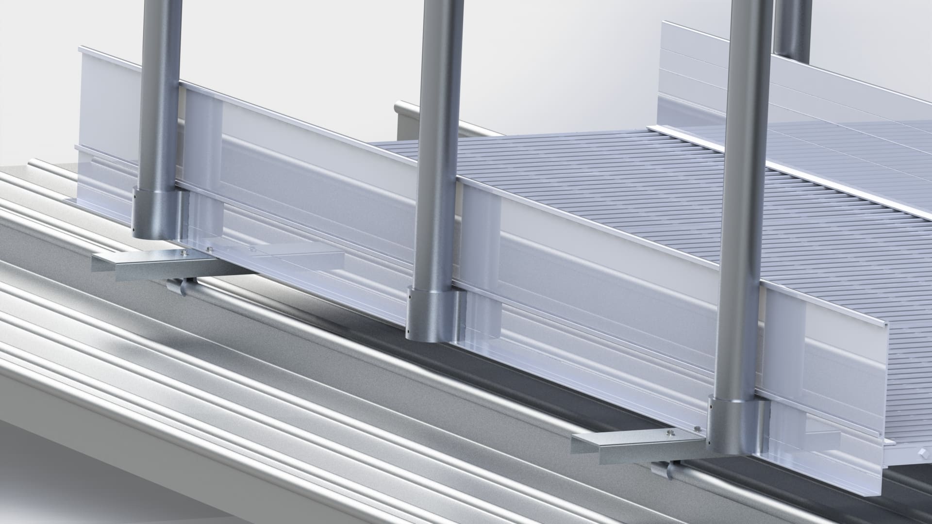 Roof Access and Walkways | Aluminium Roof Walkways UK | neaco