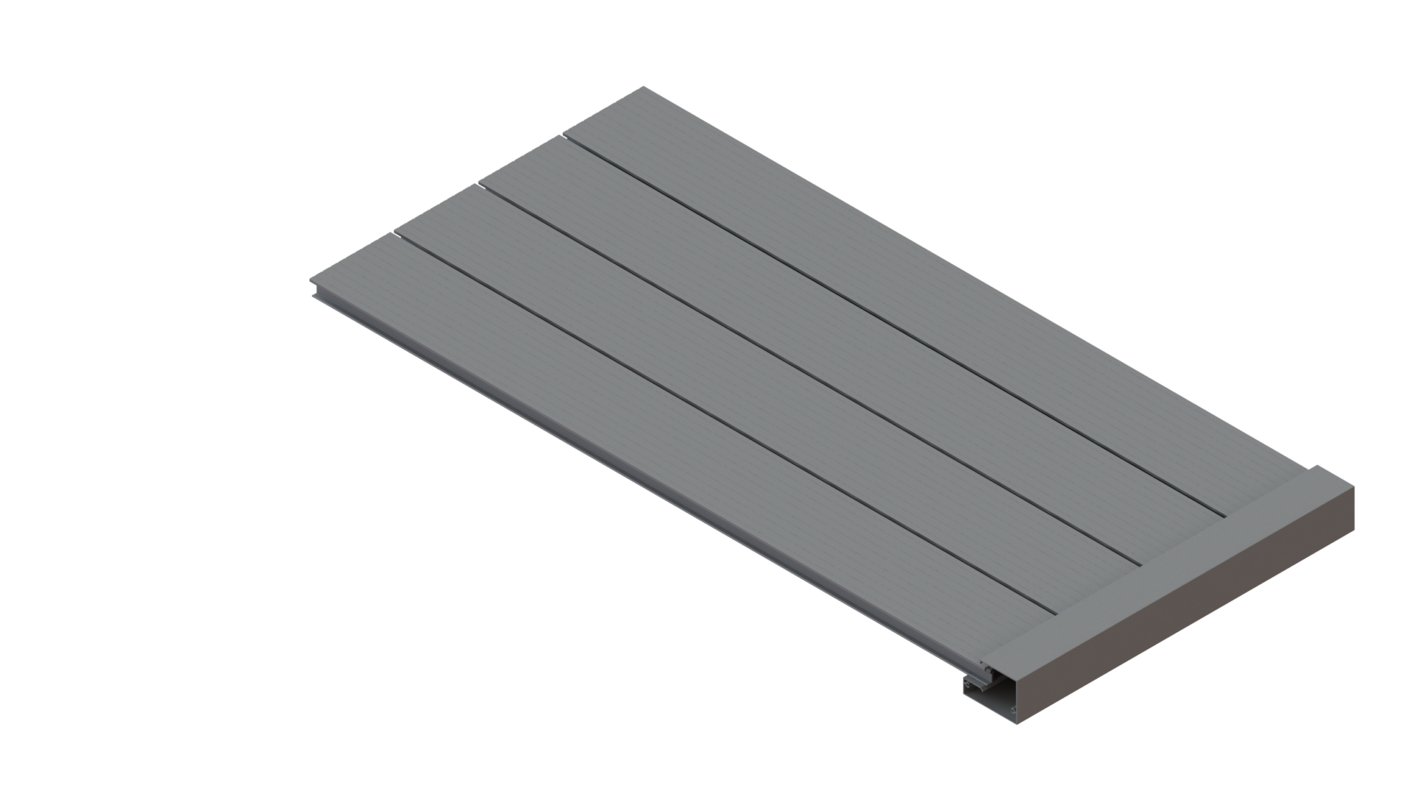 Aluminium Stacker Balcony | Infinity Range