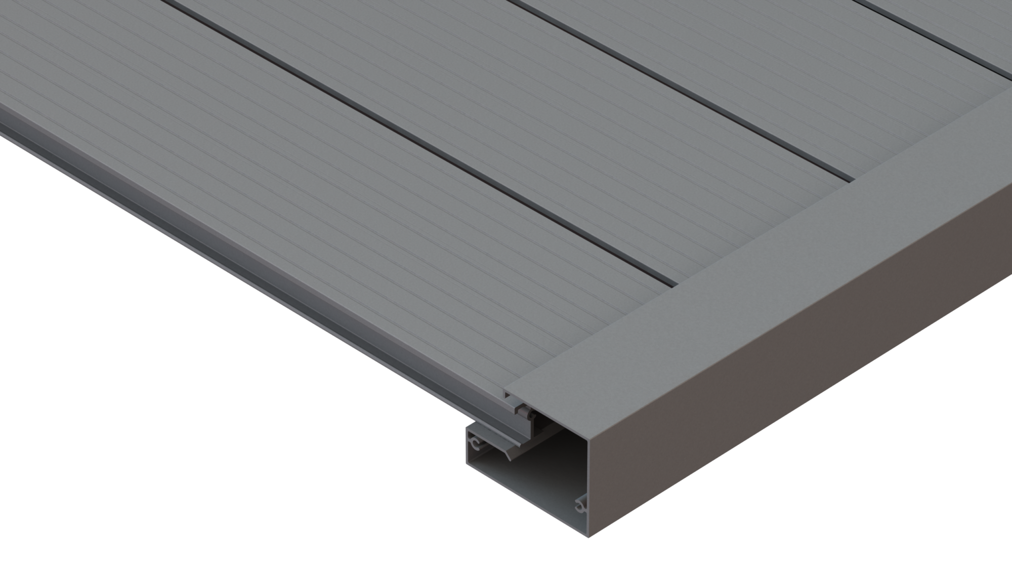 Aluminium Stacker Balcony | Infinity Range