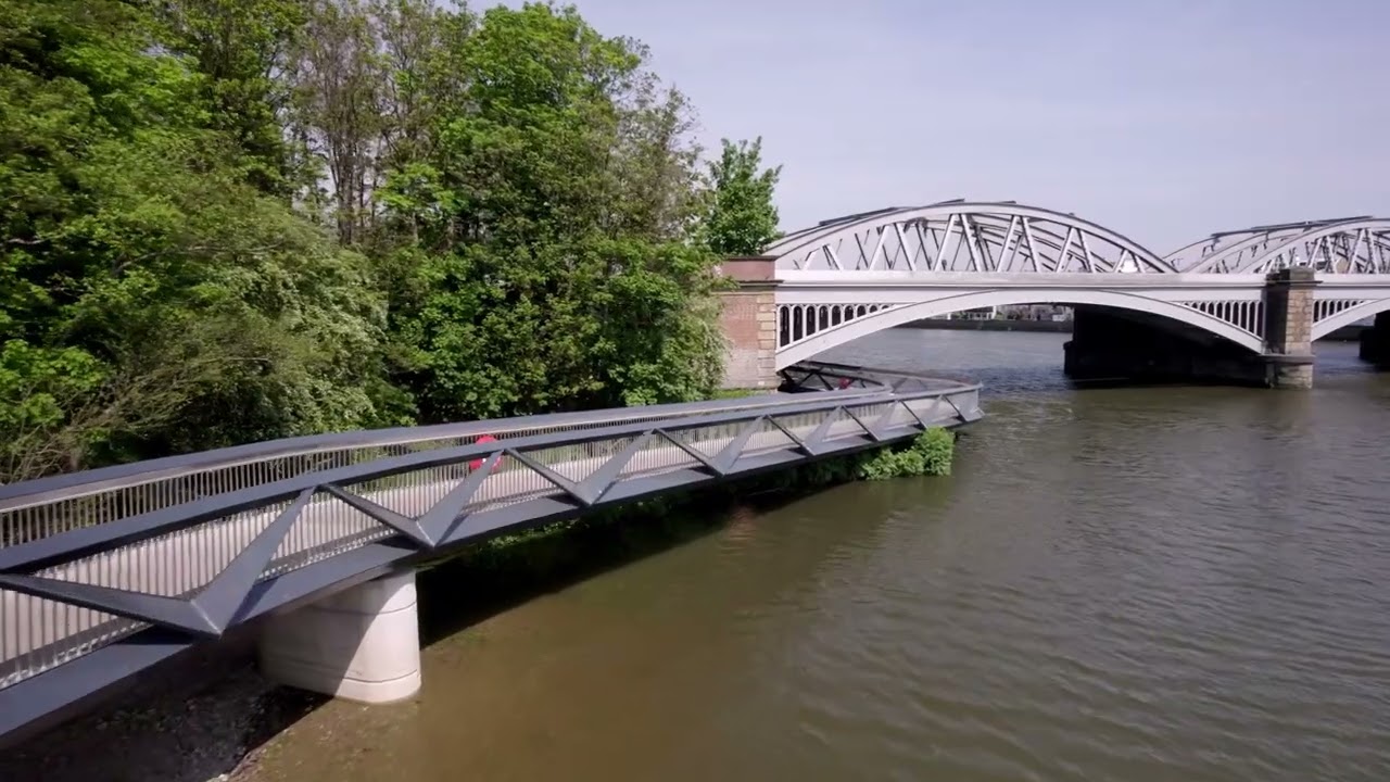 Dukes Meadow Footbridge | Bridges Project | neaco